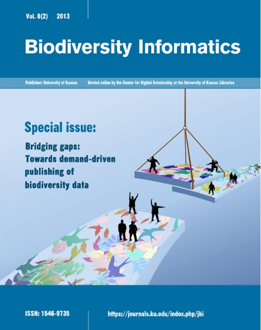 Belgian Biodiversity Platform Bridging Gaps Towards Demand Driven Publishing Of Biodiversity Data