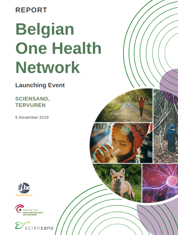 Belgian Biodiversity Platform : Belgian One Health Network